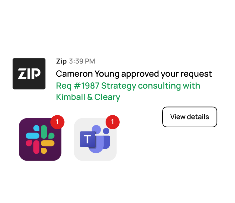Procurement Approval Workflow Management Software | Zip
